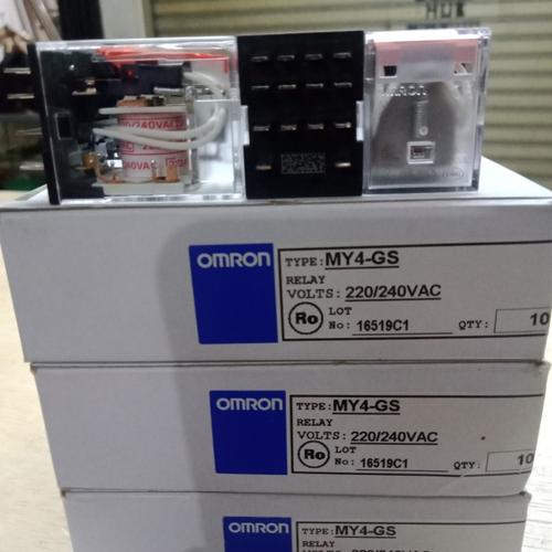 Jual RELAY OMRON MY4-GS 220V AC ORIGINAL - Jakarta Pusat - PUTRAMUDA ...