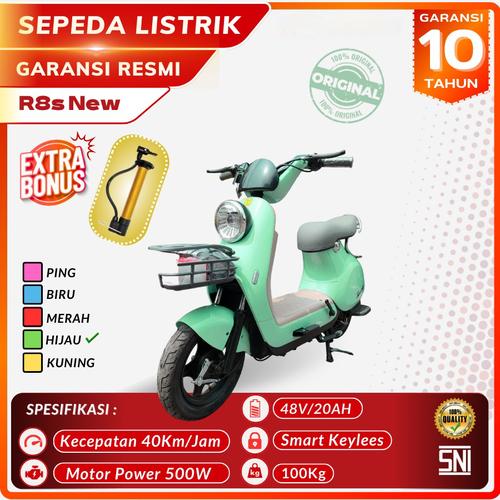 Jual sepeda listrik uwinfly R8s garansi resmi - Putih - Kota Depok ...