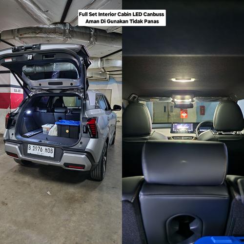 Jual Paket Interior Cabin LED Canbuss Mitsubishi Xforce - Putih ...
