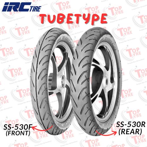 Jual PAKET BAN MOTOR MATIC RING 14 IRC SS-530 TUBETYPE VARIO, BEAT ...