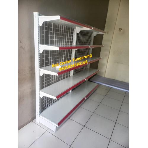 Jual Rak Display Toko Bahan Besi Baja Kualitas Import Kapasitas 40 Kg ...