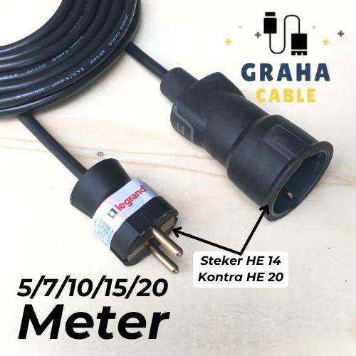 Jual Sambungan Kabel Listrik (Legrand Extension) 5/7/10/15/20 Meter - 5 ...