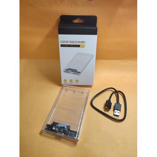 Jual Casing HDD Hardisk External 2.5 Usb 2.0 Transparant External Case - Jakarta Pusat - Line ...
