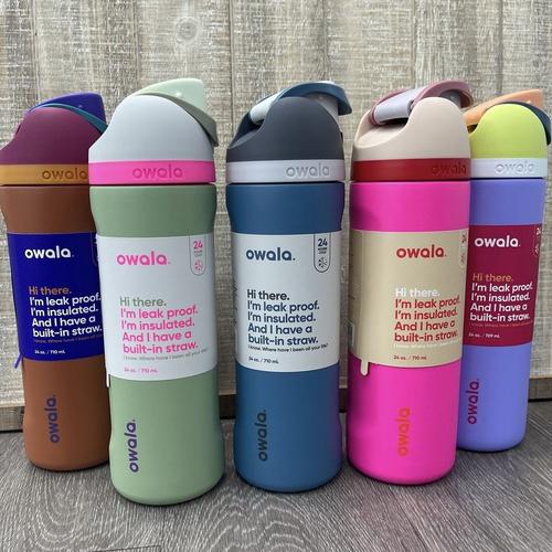 Jual Owala Water Bottle FreeSip 24oz 32oz 40oz - Gamestone Chic, 24oz ...