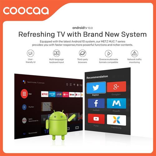 Jual COOCAA 50 inch Android-Smart TV-4K UHD-Dolby Audio - Coocaa 50S3U ...