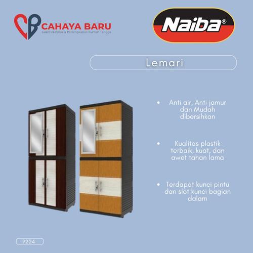 Jual LEMARI PAKAIAN NAIBA LEMARI MSC MIRROR 9224 - Kota Bogor ...