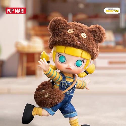 Jual POPMART MOLLY BOB & TIM movable doll cute doll trendy figure ...