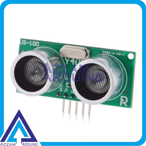 Promo US-100 Ultrasonic sensor jarak Range Meter Sensor Module us100 us ...