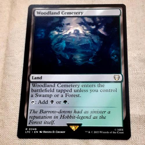 Jual MAGIC THE GATHERING MTG Woodland Cemetery LOTR - Jakarta Barat ...