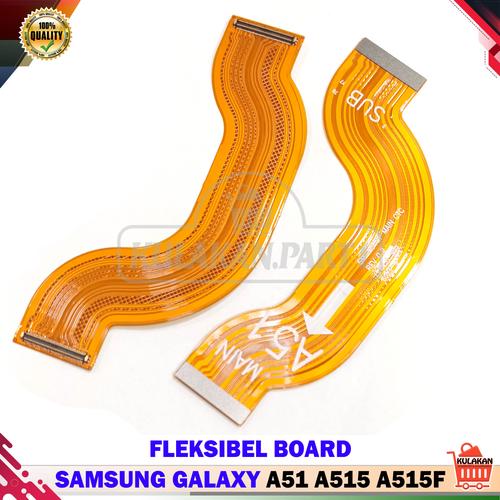 Jual FLEXIBLE MAINBOARD FLEKSIBEL BOARD ORI SAMSUNG GALAXY A51 A515 ...