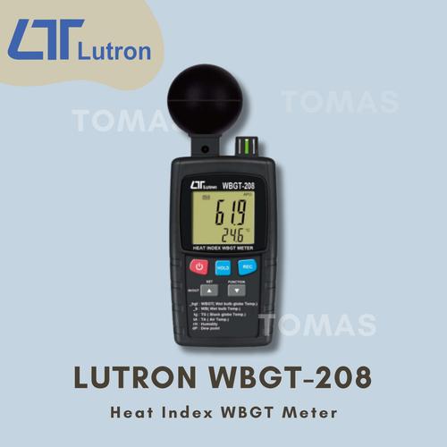 Jual Heat Index WBGT Meter LUTRON WBGT-208 - Jakarta Barat - Tomas evendi | Tokopedia