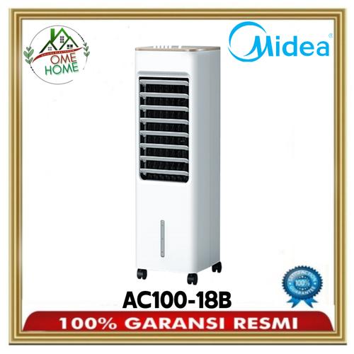 Jual MIDEA AIR COOLER 4.8L AC100-18B / PENYEJUK UDARA MIDEA GARANSI ...