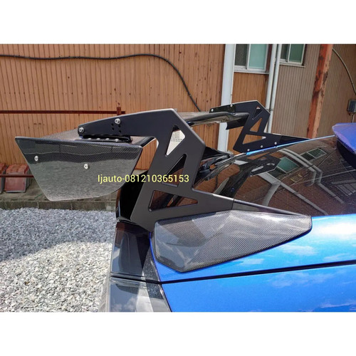 Jual Spoon Sports Crane neck wing Civic hatchback/type r fk8 dry carbon ...
