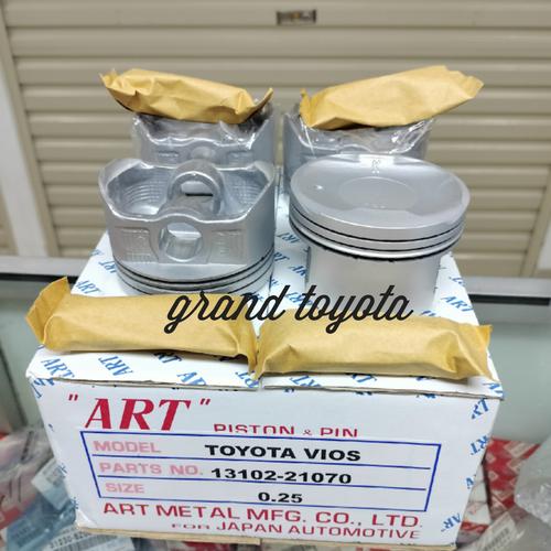 Jual Piston Vios Yaris 0,25 1NZ 2NZ ART - Kab. Bogor - grand toyota ...