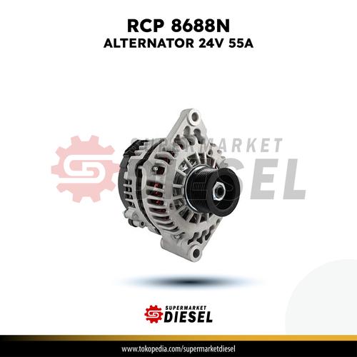 Jual RCP 8688N ALTERNATOR 24V 55A / 2871A503 - Jakarta Pusat ...