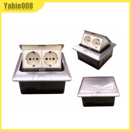 Jual STOP KONTAK LANTAI/MEJA - FLOOR SOCKET LISTRIK LANTAI/MEJA ...