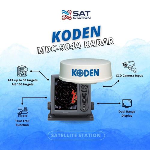 Jual Koden MDC-904A Radar Kapal Marine - Kota Samarinda - Satellite ...