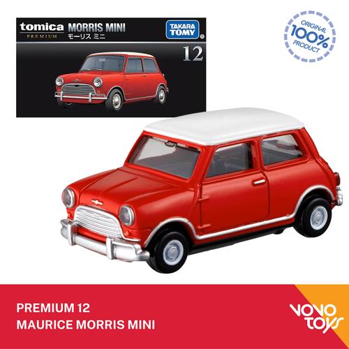 Jual Tomica Premium 12 Maurice Morris Mini Red - Jakarta Pusat - Vovo ...