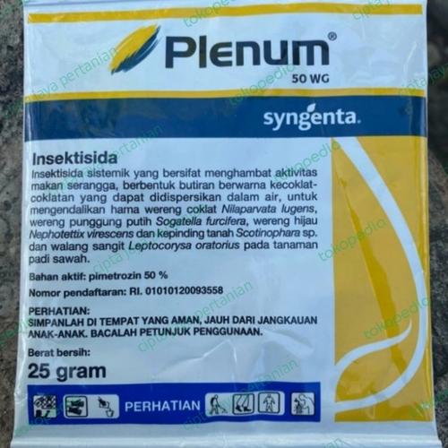 Jual insektisida PLENUM Sygenta pembasmi hama - 25gr - Kab. Ngawi ...