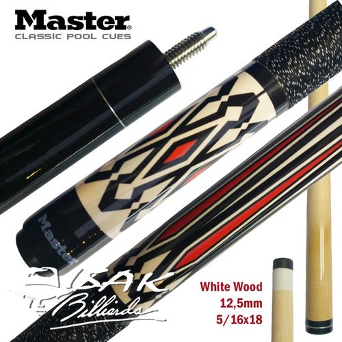 Jual Master Pool Cue CL-Soft Brown - Classic Stick Billiard Stik Biliar ...