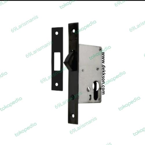 Jual Mortise Lock Sliding DL 83100 Dekkson Matt Black Dekson - Jakarta ...