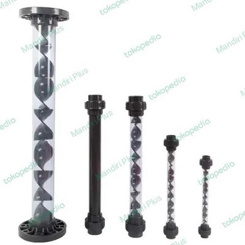 Jual Static Mixer 2inch Upvc static mixer Flange 2" - Jakarta Barat ...