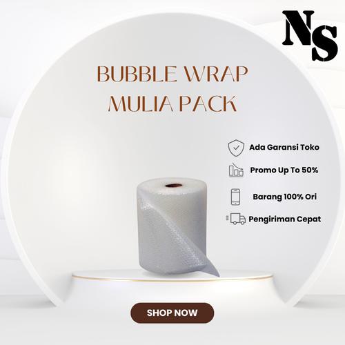 Jual bubble wrap hitam, buble wrap roll hitam PUTIH 10M x 30CM (2 Roll ...