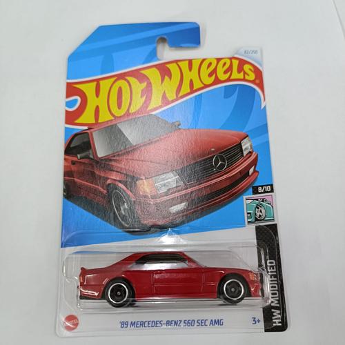 Jual HOT WHEELS D24 MERCEDES BENZ 560 SEC AMG MERAH LOT D 2024 - Kota ...