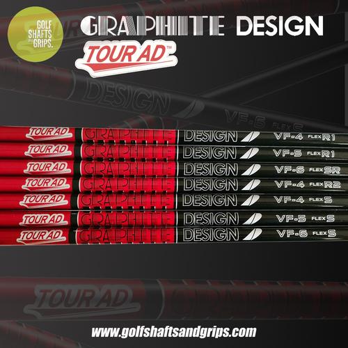 Jual Graphite Design Tour AD VF Shaft Wood Golf 335 - 5, R - Jakarta ...