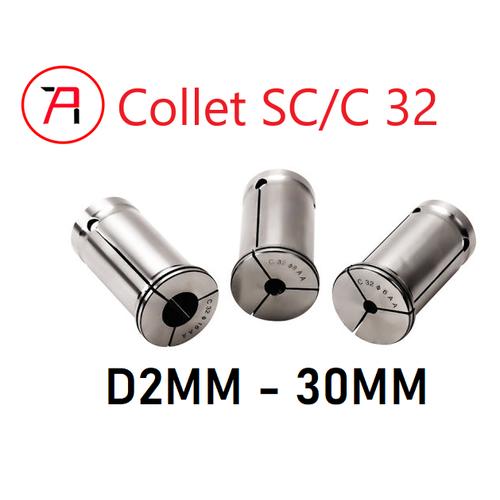Jual Collet C32 SC32 Straight Collet mesin Milling CNC - 16 - Kota ...