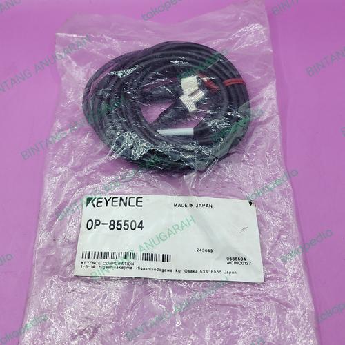 Jual KEYENCE Connector Cable M12 Straight 5-m PVC OP-85504 - Jakarta ...