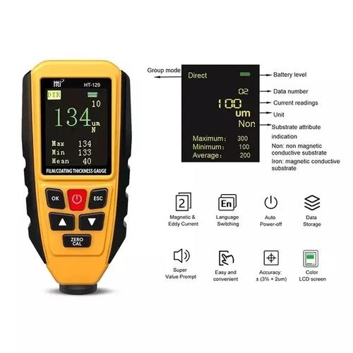 Jual HT 129 Thickness Gauge For Coating and Clad Layer - Jakarta Barat ...