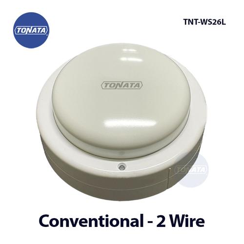 Promo Fire Alarm Conventional Heat Detector Rate of Rise ROR Tonata / 2 ...