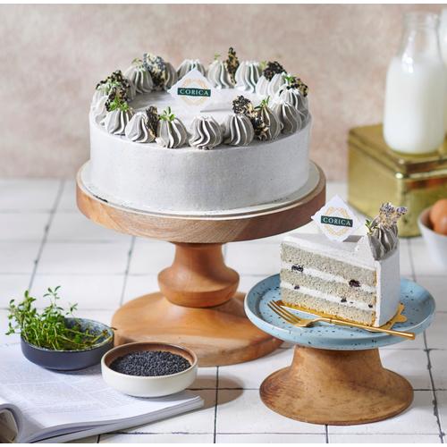 Jual Black Sesame Cake D20 - Corica Pastries - Jakarta Selatan - Corica ...
