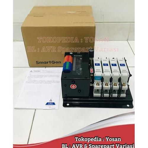 Jual Smartgen Sgq ATS 63A 4 pole untuk panel dan genset - Jakarta Barat ...