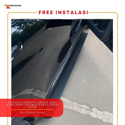 Jual Toyota Innova Zenix 2023 Electric Retractable Side Step - Jakarta ...