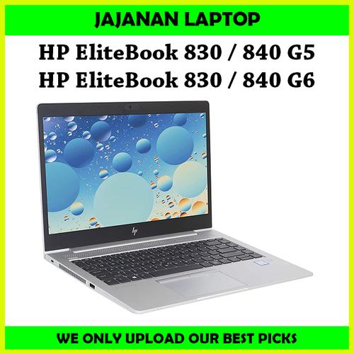 Jual HP Elitebook 840 G6 i5 8th / HP Elitebook 830 G6 / HP Elitebook ...