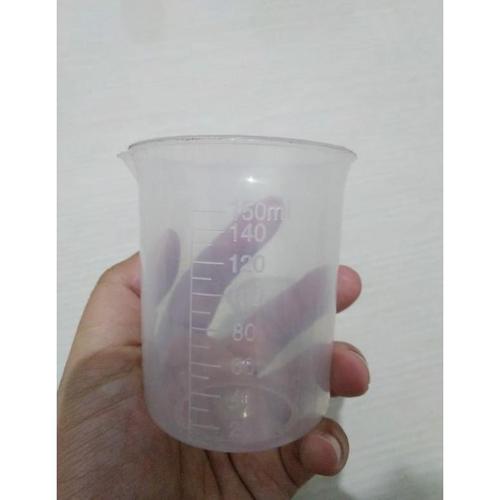 Jual beaker glass plastic gelas ukur plastik gelas takar 150ml 150 ml 150 - Jakarta Utara - Gift ...