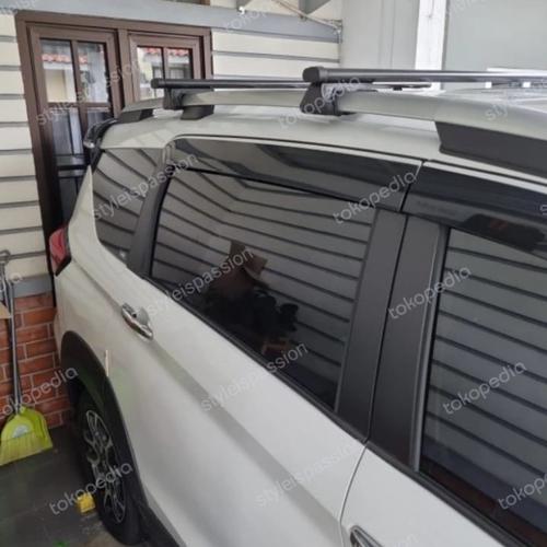 Jual crossbar palangan rack XL7 Xpander Cross 2018-2021 Jepit Roof rail ...