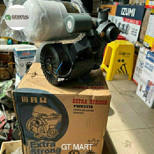 Jual EXTRA STRONG Mesin Pompa Air Sumur Pam Otomatis PWH137A - Jakarta ...