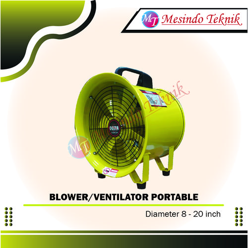 Jual Blower Angin/Ventilator Portable (8 - 20 Inch) - Kab. Tangerang ...