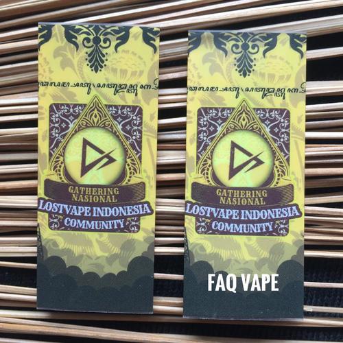 Jual Wrap Battery VRK Show The Real You - Baterai Wrap .FAQ - Jakarta ...