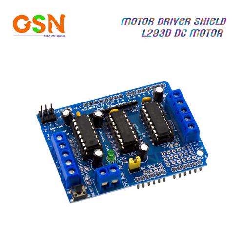 Jual Motor Driver Shield L293D Board L293 H-Bridge DC Stepper for ...