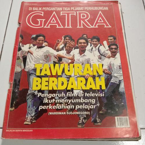 Jual majalah GATRA 27 April 1996 - Kab. Sidoarjo - toko kolong atap ...