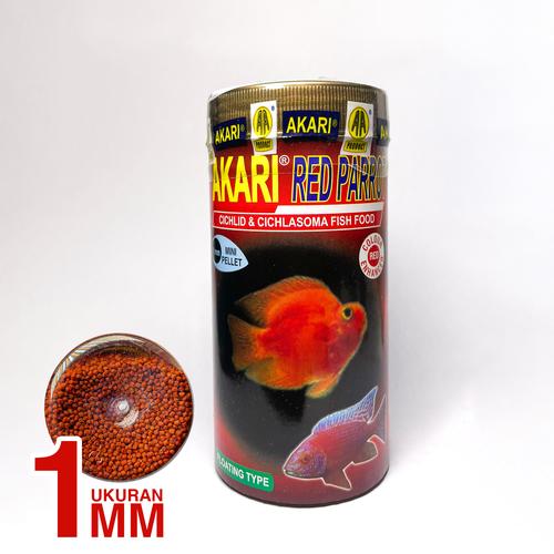 Jual Pellet AKARI RED PARROT 100gr 1mm Mengapung / Floating Type - Kota ...