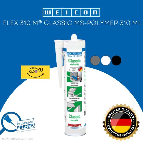 Jual WEICON Flex 310M Classic MS-Polymer White Lem Plastik Kaca Logam Kayu - Jakarta Pusat ...