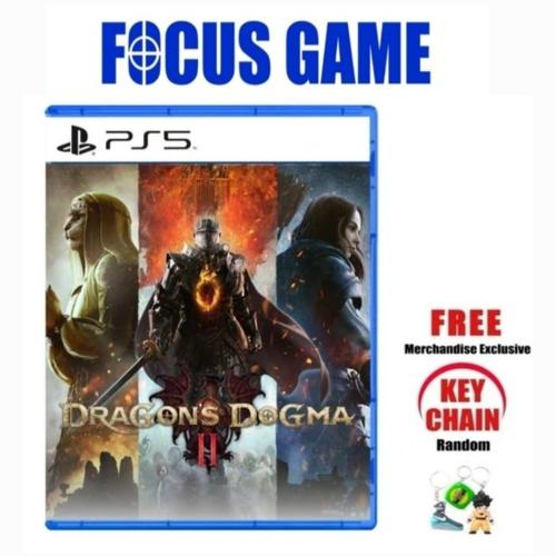 Promo Kaset PS5 Dragon Dogma 2 PS5 Dragons II PS 5 Cd Game Gaming Cicil ...