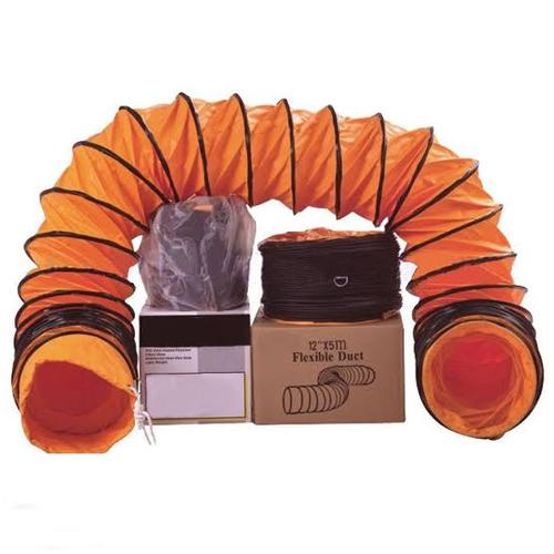 Jual Selang Blower Ventilator 12" 5 Mtr Dan 10 Mtr / Duct Hose - 10 ...