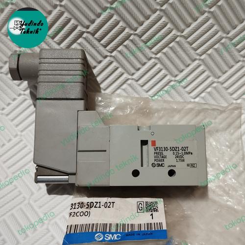 Jual Solenoid Valve SMC VF3130-5DZ1-02T PORT 1/4INCH 24VDC - Kota Tangerang - yudindo teknik ...