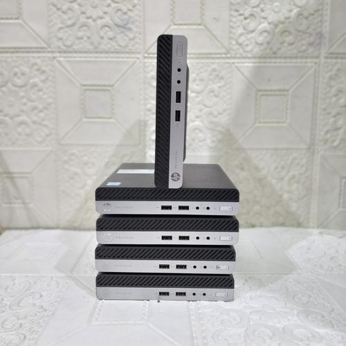 Jual PC MINI HP PRODESK 400 G3 CORE I3 7100T RAM 16GB SSD 512GB LIKE ...